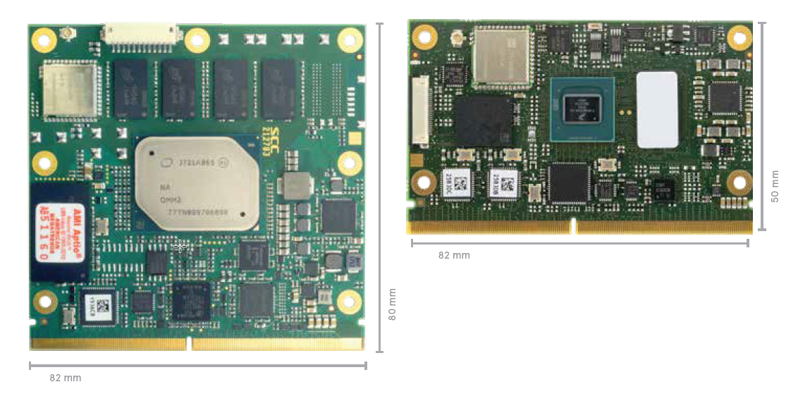 SMARC Modules | Compact Embedded Compute by Tria