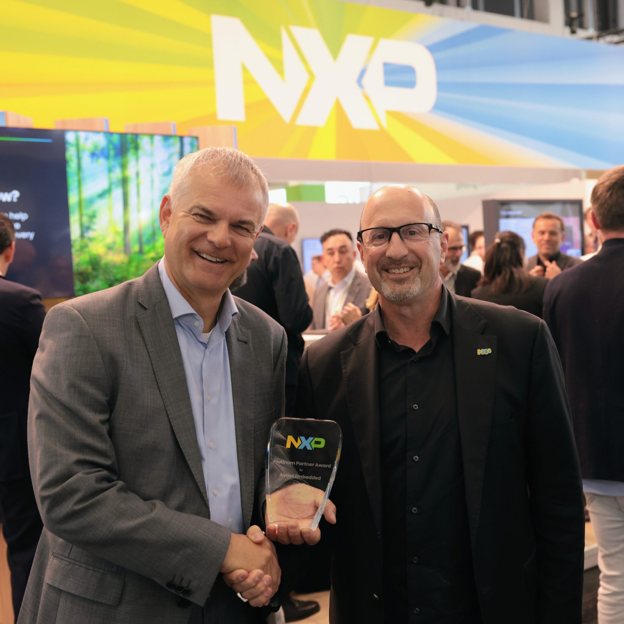 Tria Named Platinum Partner in NXP Global Program