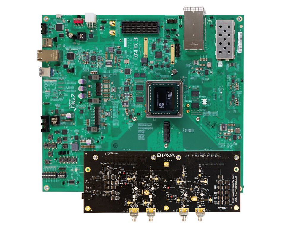 AMD RFSoC Gen 3 Kit for mmWave - Tria AMD RFSoC Gen 3 Kit for mmWave - Tria