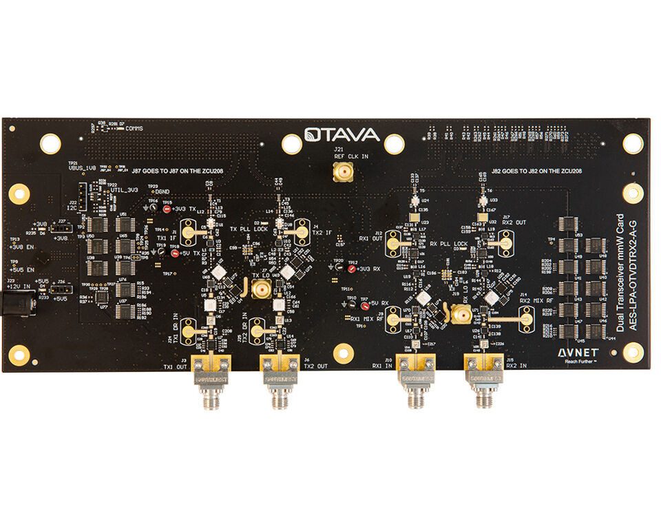 AMD RFSoC Gen 3 Kit for mmWave - Tria AMD RFSoC Gen 3 Kit for mmWave - Tria
