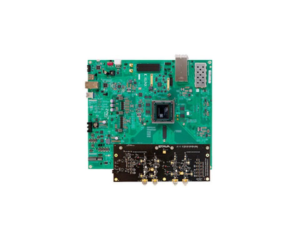 AMD RFSoC Gen 3 Kit for mmWave - Tria AMD RFSoC Gen 3 Kit for mmWave - Tria