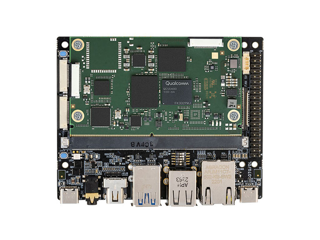 QCS6490 Vision-AI Development Kit - Tria QCS6490 Vision-AI Development Kit - Tria