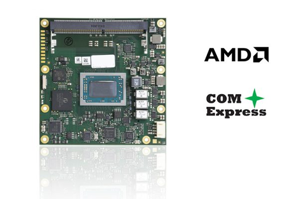 New! COM Express modules with AMD Ryzen Embedded R2000