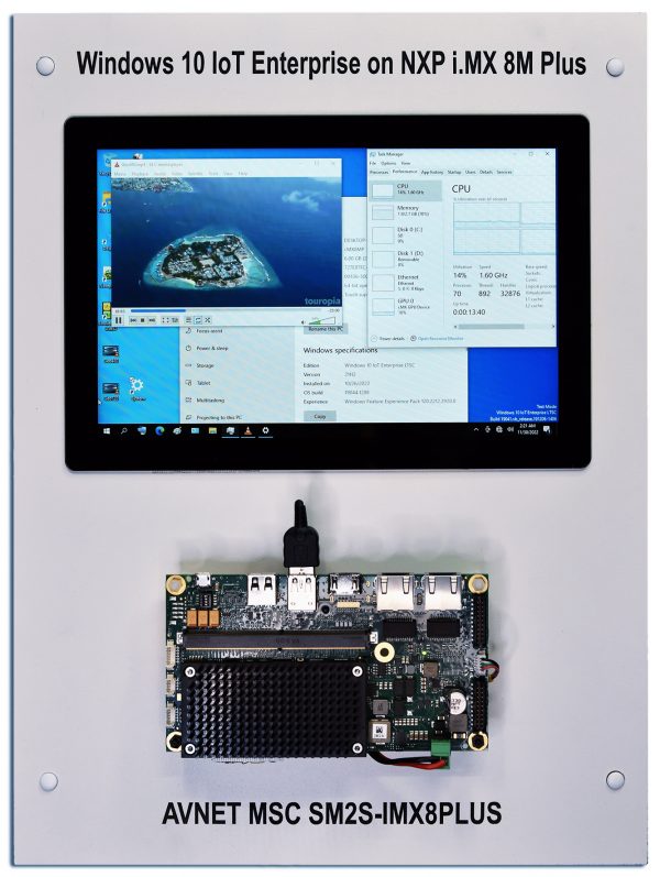 Avnet Embedded brings full Windows 10 IoT on industrial Arm-based SMARC module platform with NXP ...