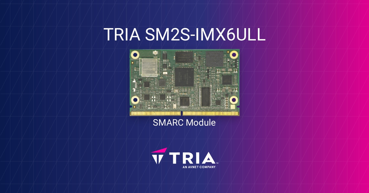 TRIA SM2S-IMX6ULL | Compute Module by Tria