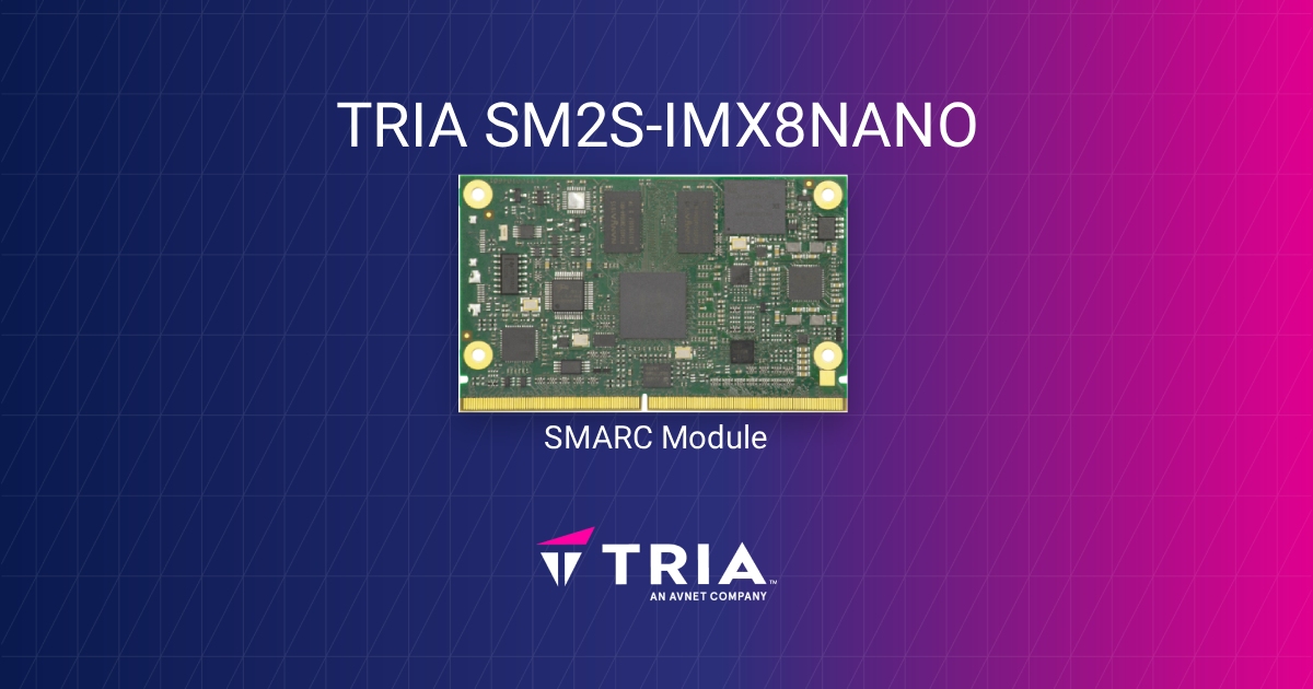 TRIA SM2S-IMX8NANO | Compute Module by Tria