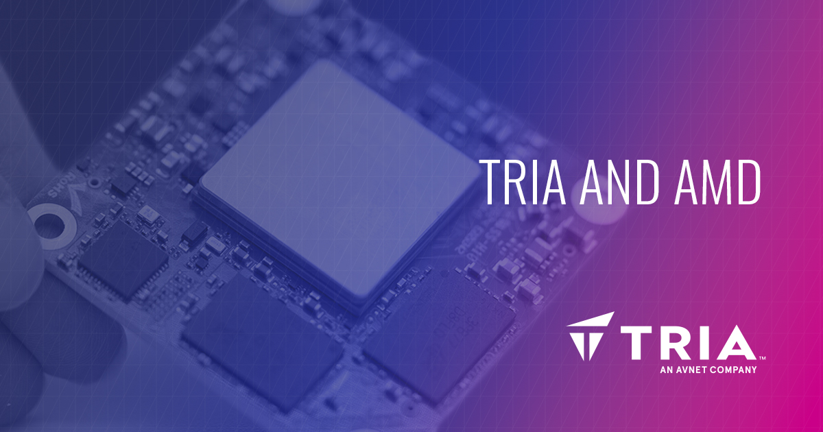 AMD Embedded Compute Modules | Tria & AMD Partnership