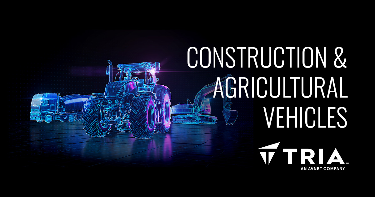 Embedded Systems for Commercial & Agricultural Vehicles | Tria