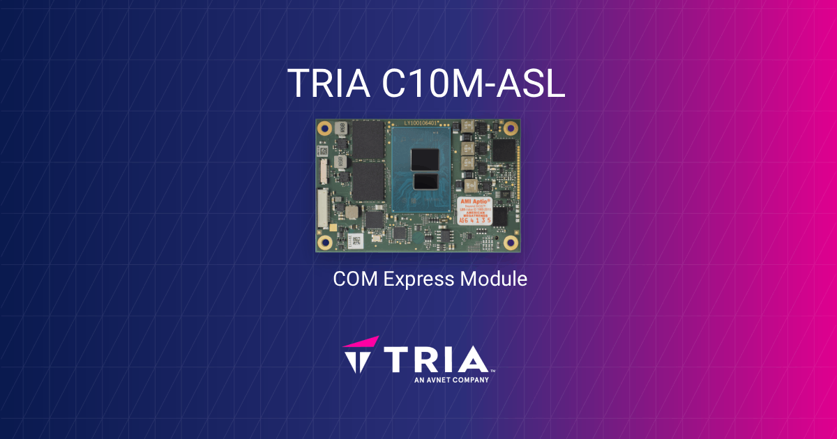 TRIA C10M-ASL | Compute Module by Tria