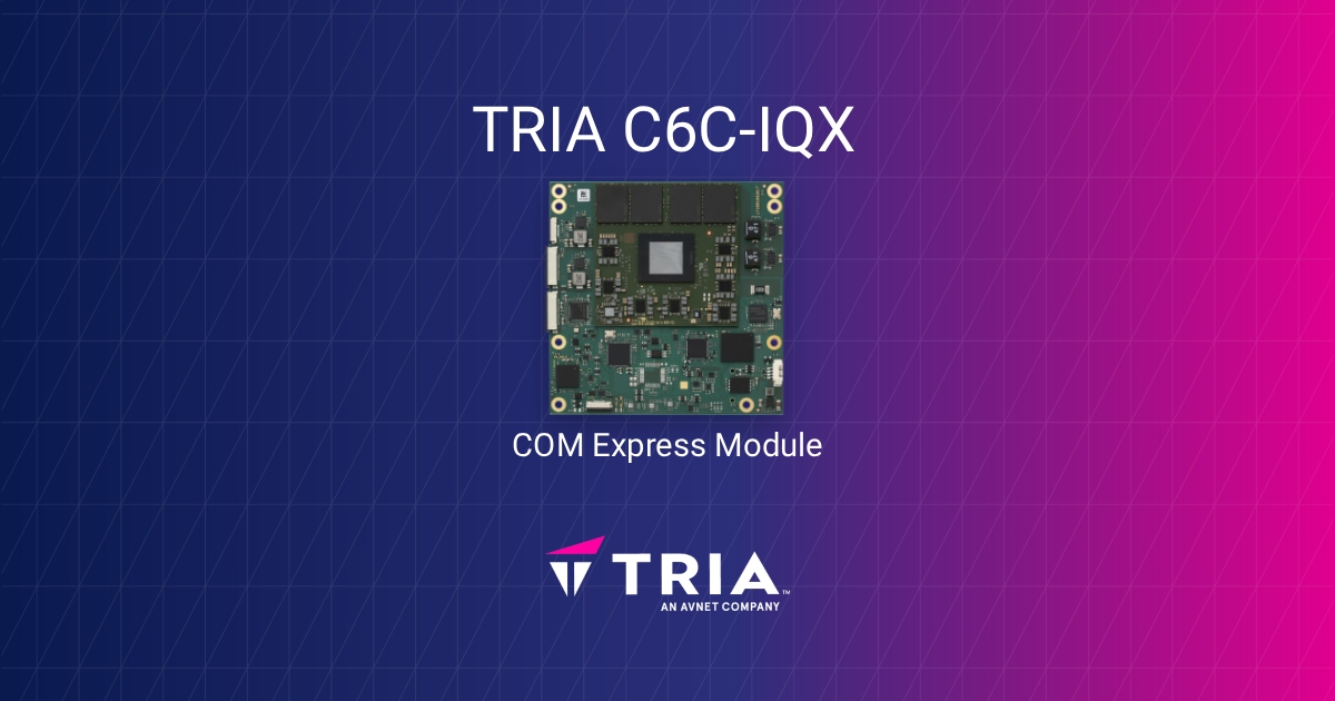 TRIA C6C-IQX | Compute Module by Tria